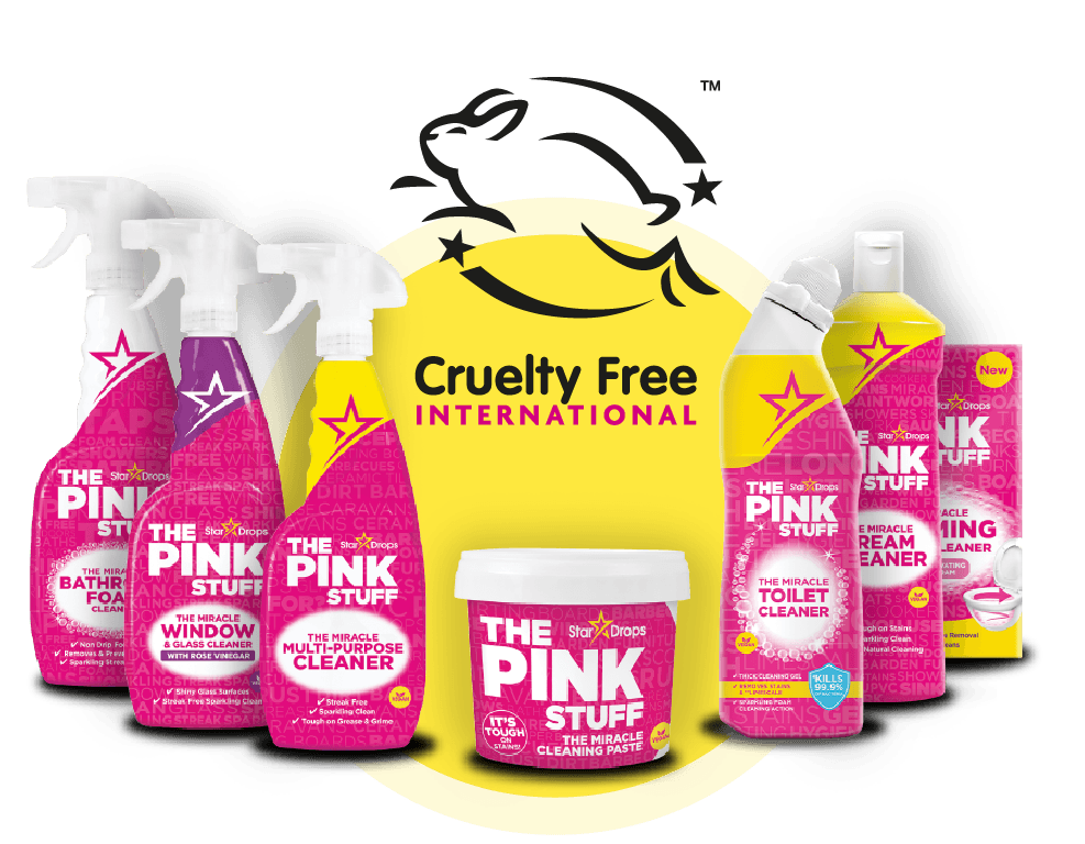 Cruelty Free International Leaping Bunny Programme Approval - The Pink Stuff