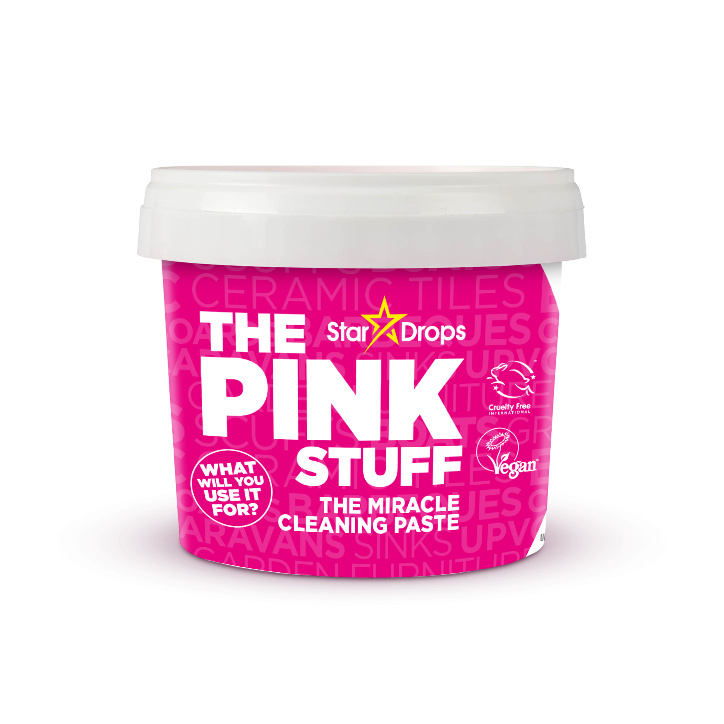 The Miracle Cleaning Paste - The Pink Stuff
